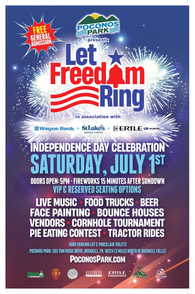 Coming Soon – Poconos Park Concerts: